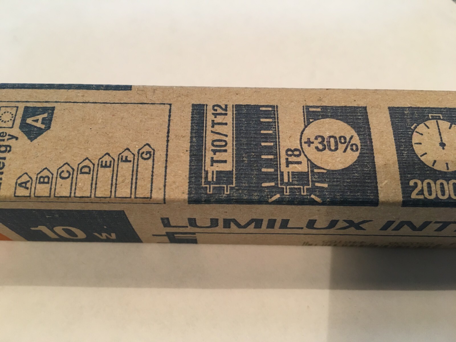 OSRAM Leuchtstofflampe LUMILUX INTERNA 10W/41 WARMTON DE LUXE G13 ...