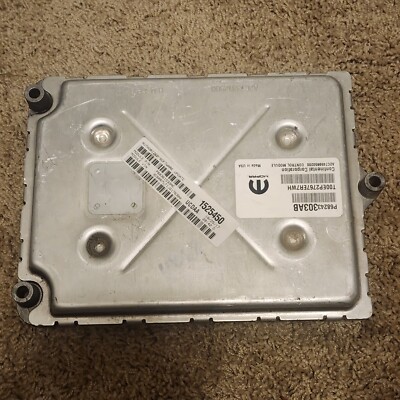 2018 RAM 1500 5.7L ENGINE CONTROL MODULE COMPUTER ECM ECU 68243303AB ...