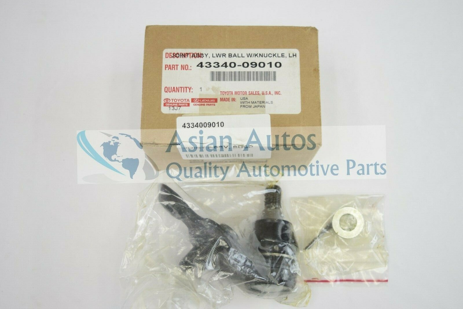 Genuine Toyota Camry Sienna Solara Left Side Lower Ball Joint ...