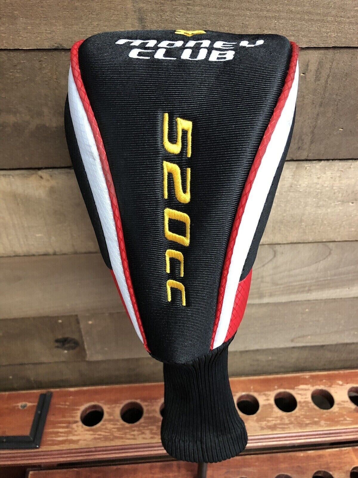DEMO RH +1" Over Stnd Mens Money Club 520cc 10.5° Golf Driver Reg Flex ...