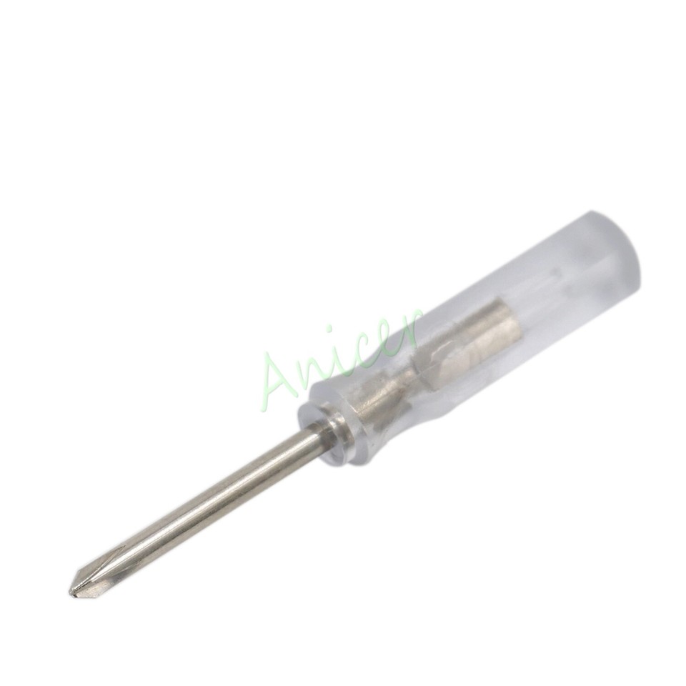 Mini Size 45mm x 1.6mm 2mm 2.5mm 3mm Slotted Flat / Phillips Cross ...