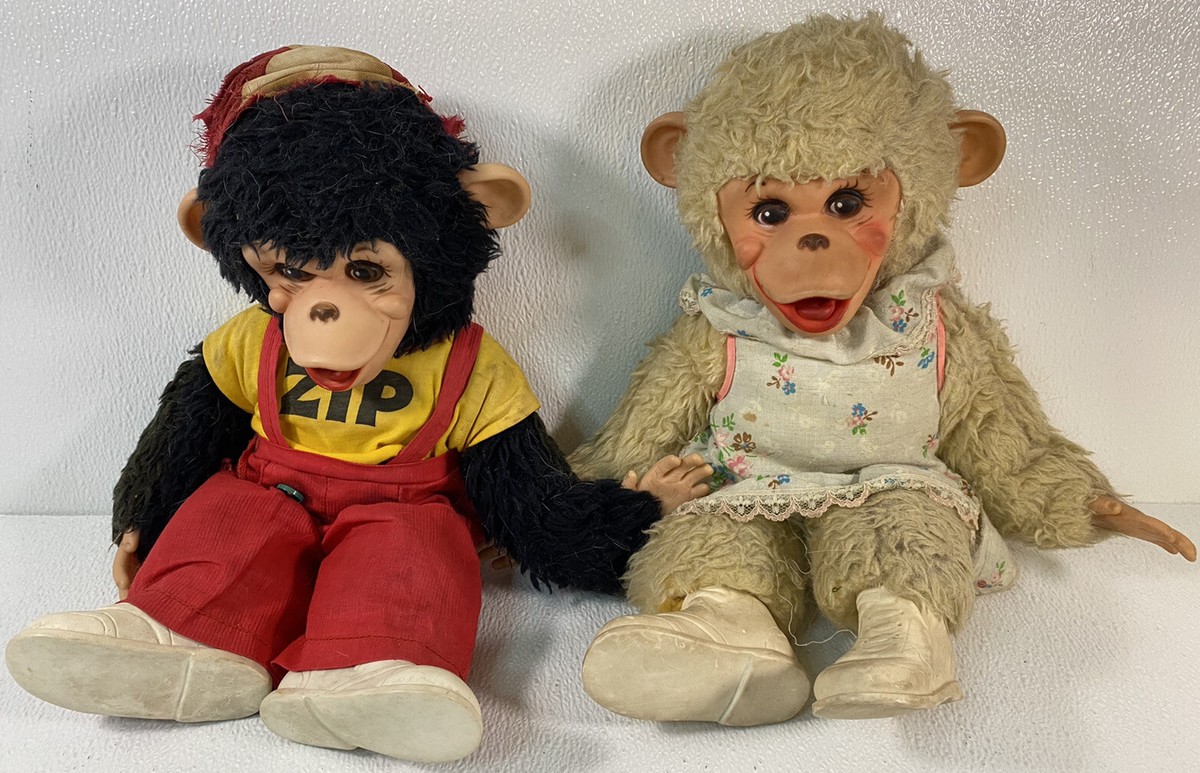 Antique Monkey Dolls