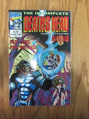 Vintage Marvel Comics Comic Book Death's Head II No 1 of 12 January ...