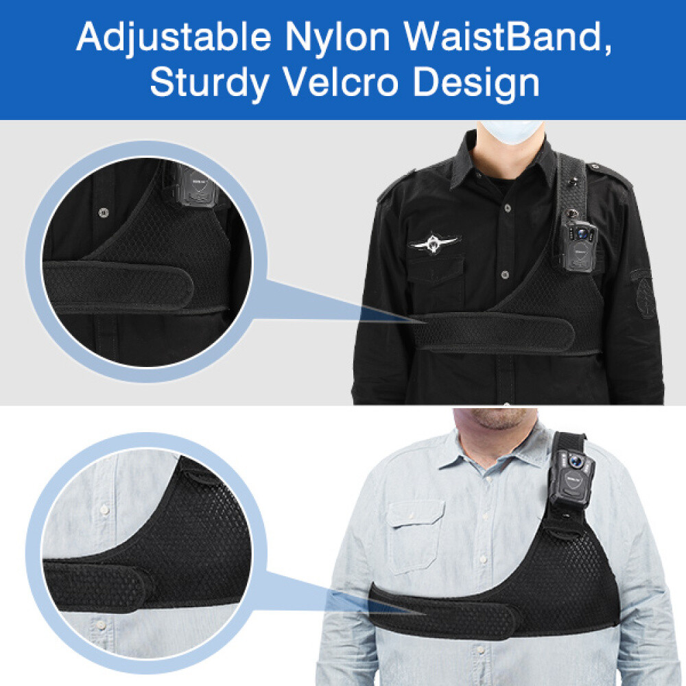 BOBLOV Adjustable Wearing Body Camera Chest Vest for All Camera ...