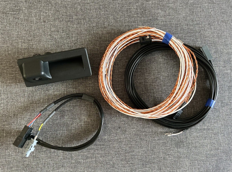 VW Tiguan Mk2 2018+ Genuine VW OEM Reverse Camera Retrofit Kit | eBay