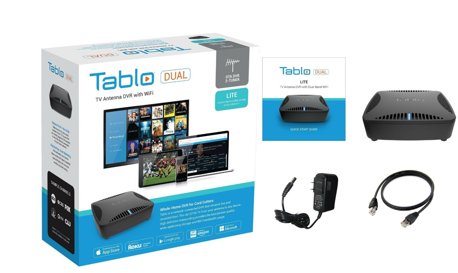 Tablo Dual Lite OTA DVR With WiFi - 2018 Model for sale online | eBay