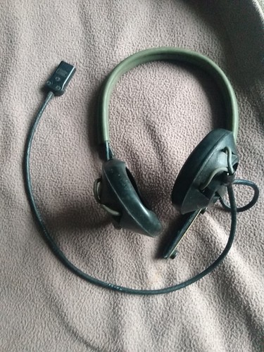 Vintage United States US Military Army H-63/U Radio Headset | eBay