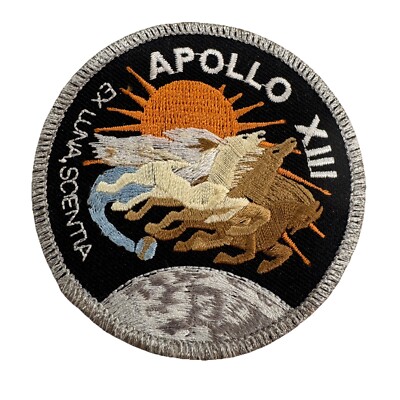 Vintage Apollo XIII 8 Space NASA Patch | eBay