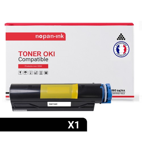 Toner OKI 44574702 (Noir) Compatible x1 NOPAN-INK | eBay