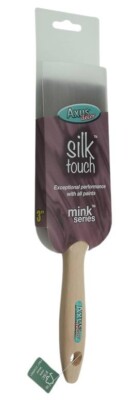 Axus Decor Silk Touch Mink Series Paint Brush With Stainless Steel ...