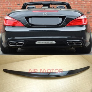 Fit Mercedes Benz SL-Class R231 2012-2018 Carbon Rear Trunk Boot ...