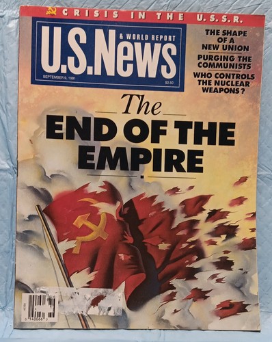 U.S. News & World Report: Cover Story on the Soviet Empire's Fall ...