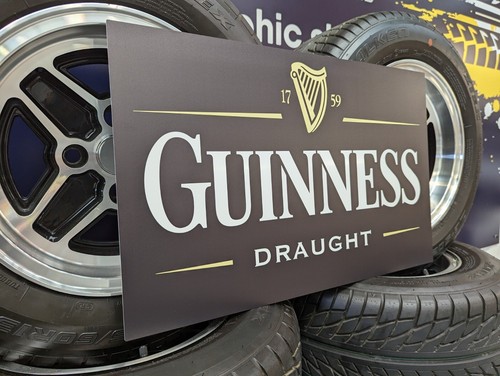 Guinness Draught Large Square Sign FREE P&P | eBay UK