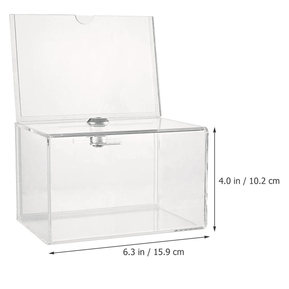 Portable Multi-functional -proof Clear Sturdy Public Letter Box Public ...