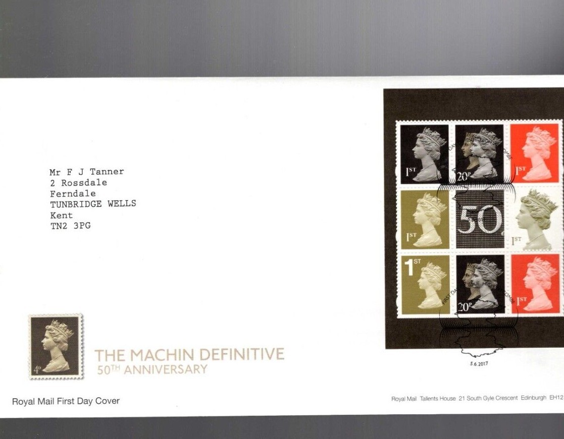 GB PRESTIGE BOOKLET PANES FIRST DAY COVERS 2016-2020 | eBay UK