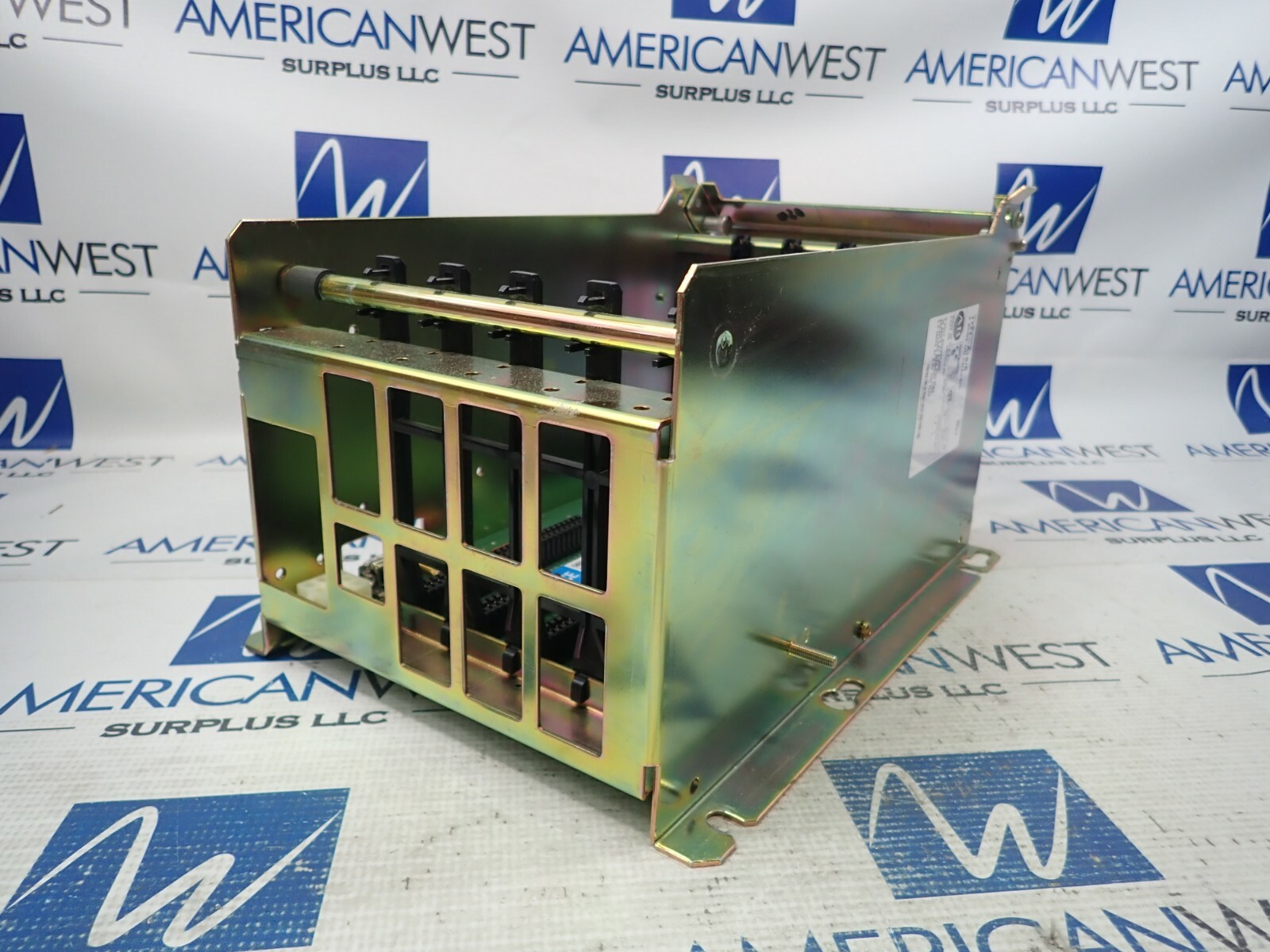 ALLEN BRADLEY 1771-A1B/B 4 SLOT I/O CHASSIS REV N01 | eBay