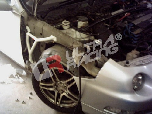 ULTRA RACING For 1994-01 Honda Integra Type R Fender Bar Brace 3-Point ...