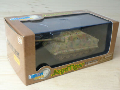 DRAGON ARMOR 1/72 JAGDTIGER W ZIMMERIT NEUF 60109 IN ORIGIN BOX | eBay