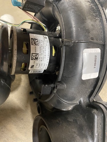 Induced blower motor for a Comfortmaker furnace (1184822) | eBay