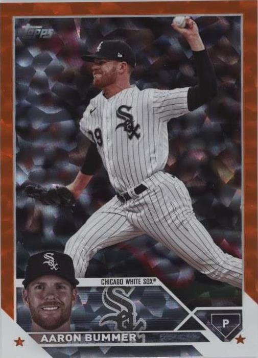 2023 Topps Update Series - Aaron Bummer #US102 Orange Foil /299 for ...