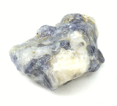 Natural Blue Iolite Loose Gemstone Rough Earth Mined Crystal Rock 120 ...