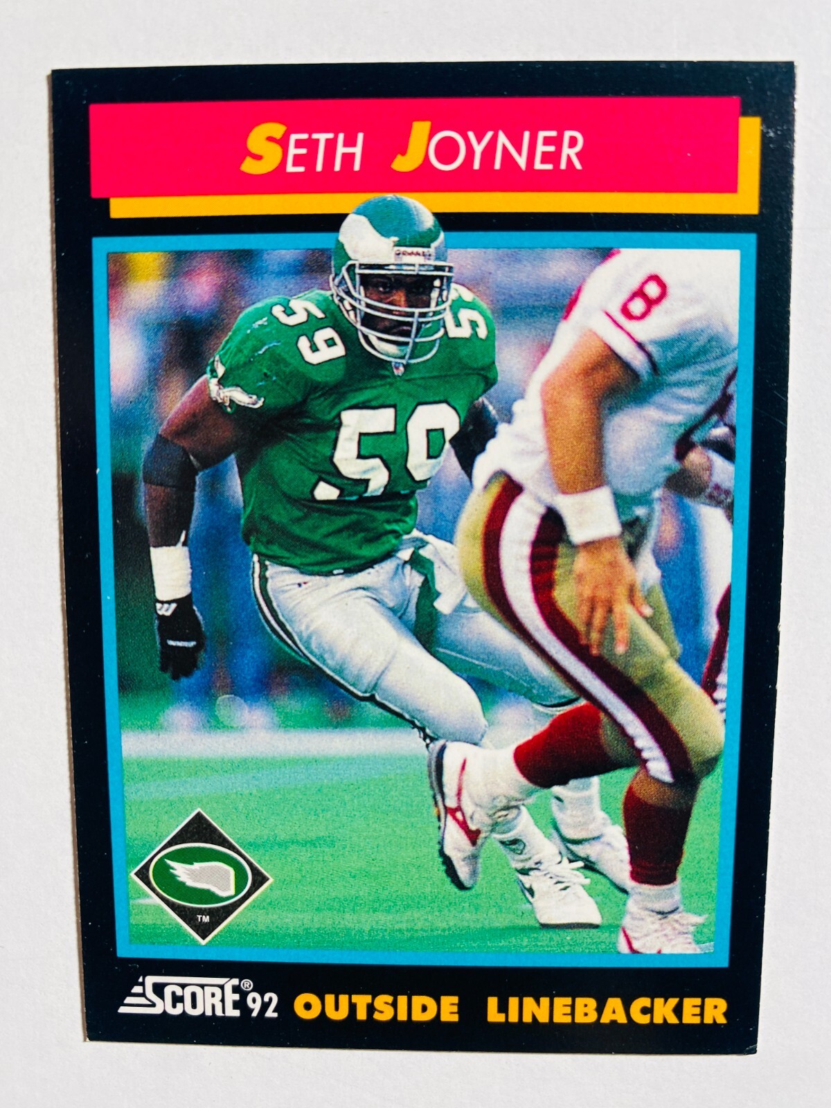 1992 SCORE #405 SETH JOYNER EX-MT NFL FOOTBALL CARD | eBay
