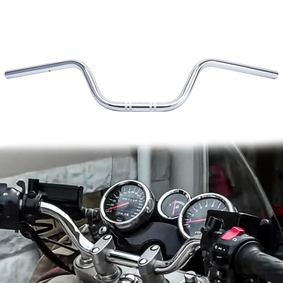 7/8'' 22mm Motorcycle Drag Bars Motorbike Handlebars For Yamaha V-Star ...