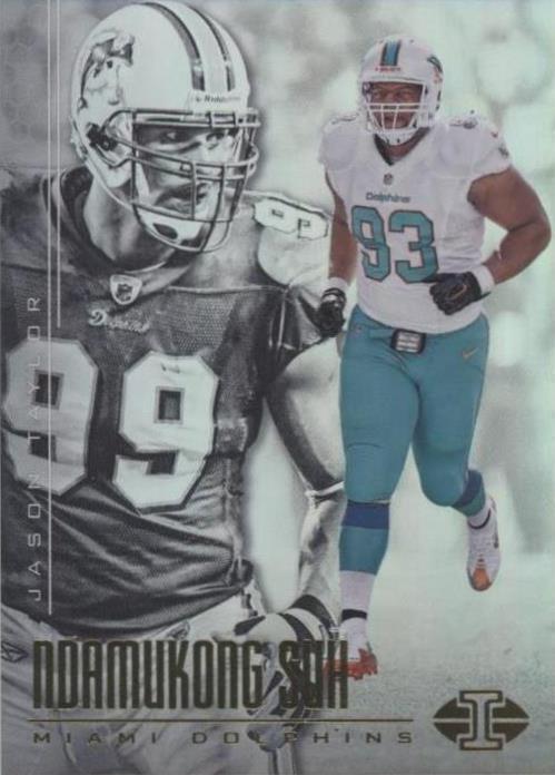 2017 Panini Illusions - Jason Taylor, Ndamukong Suh #57 for sale online ...