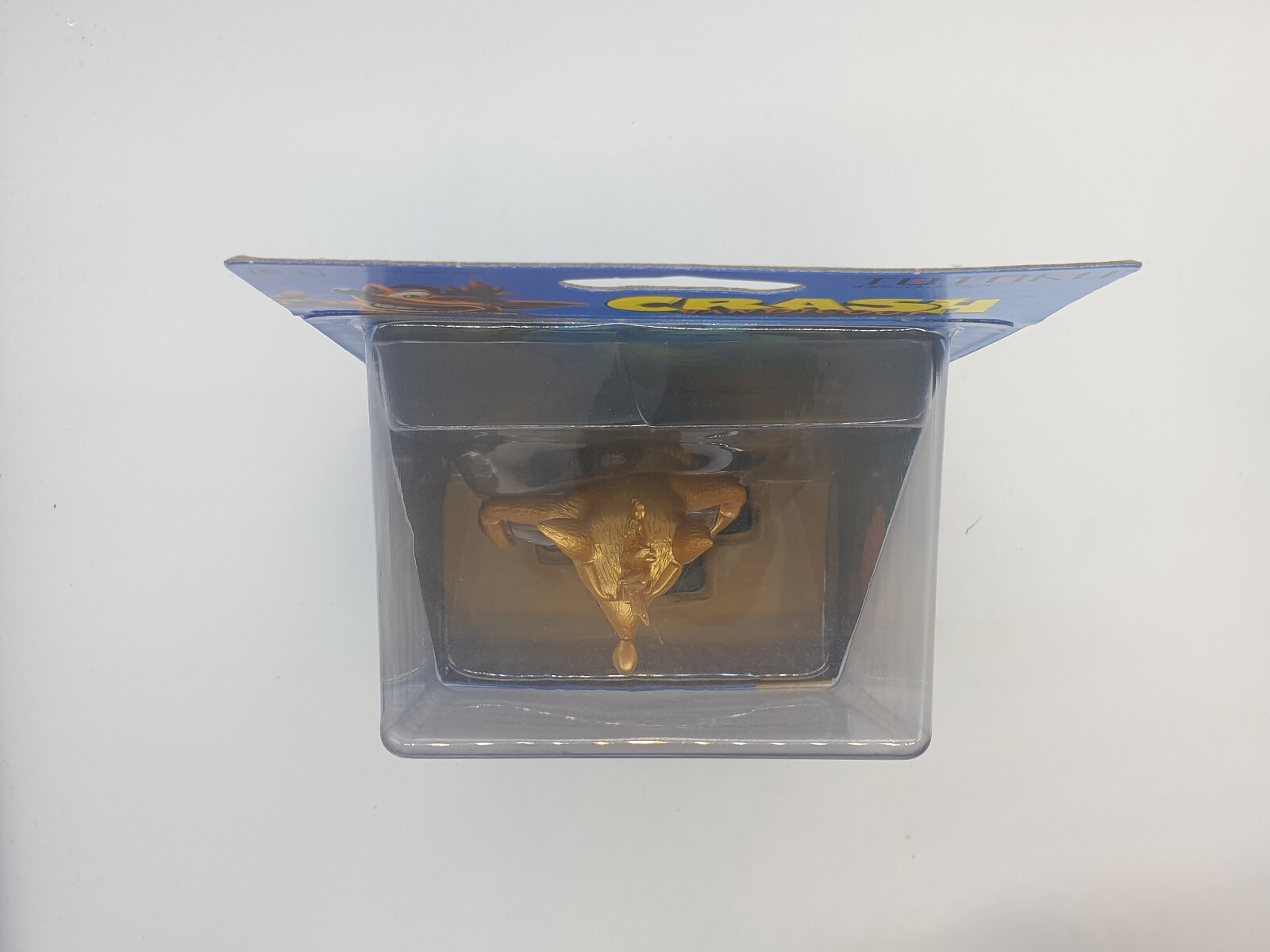 TOTAKU Crash Bandicoot Golden Crash Figure #29 - Brand New & Sealed | eBay