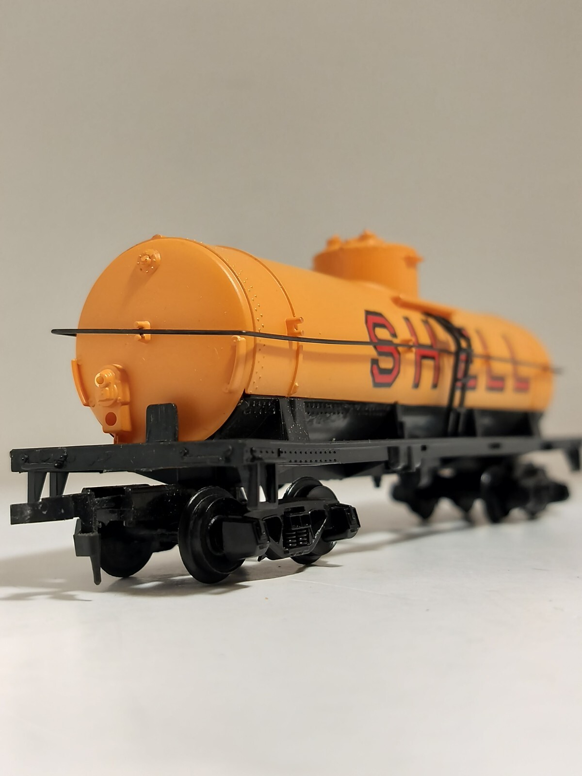 TYCO SHELL GAS BOXCAR HO SCALE VINTAGE | eBay