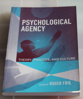 Psychological Agency - Roger Frie | eBay