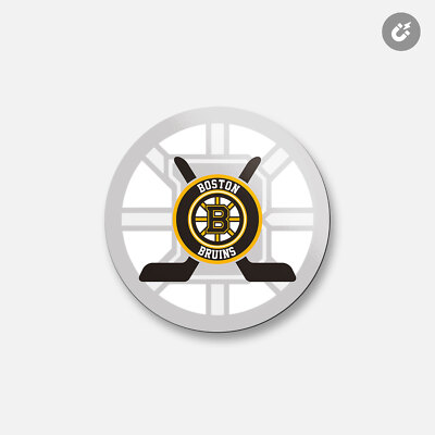 Boston Bruins NHL | 4'' X 4'' Round Decorative Magnet | eBay