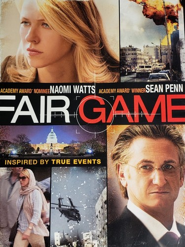 Fair Game DVD 2010 Naomi Watts Sean Penn | eBay