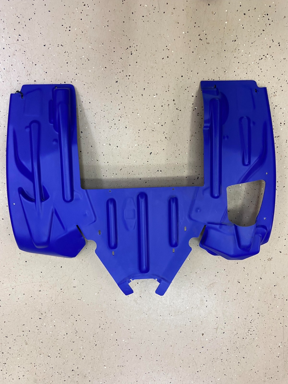 Yamaha SR Viper Snowmobile Rear Skid Plate | eBay