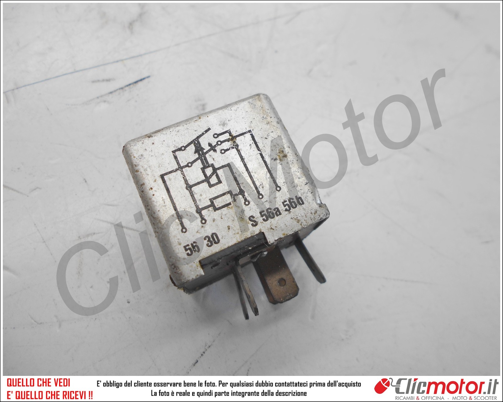 Relay' Relay 1 Original for Motorcycle Moto Guzzi V75 Ex Police | eBay