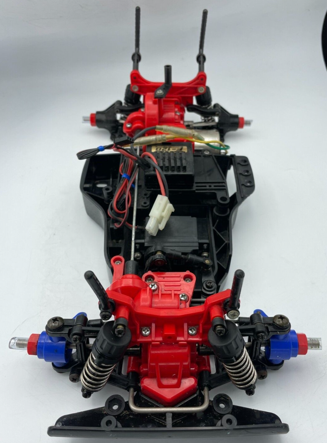 For parts TAMIYA TA-02 TA02 chassis with ESC and motor | eBay
