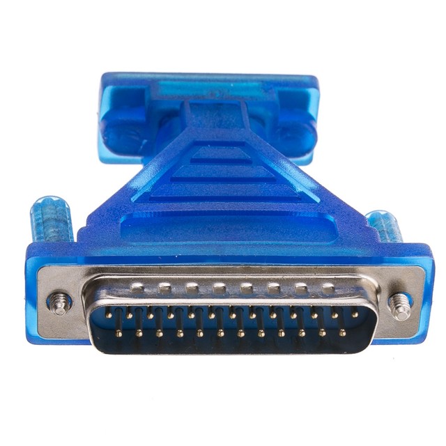 Ad-9f25m Db9 9-pin Female to Db25 Male 25-pin Serial Adapter With ...