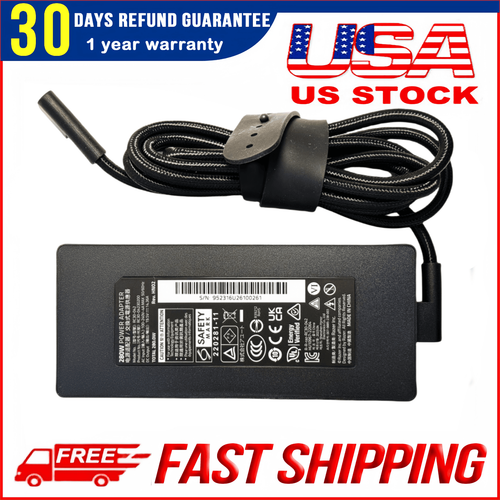 New OEM Genuine 280W RC30-042 Adapter Charger for Razer Blade GaN RC30 ...