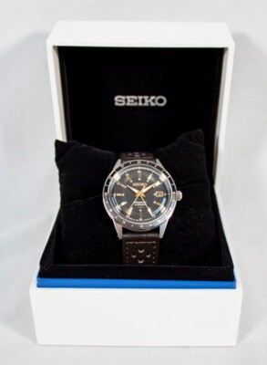 Seiko (SSK013) Presage 60's Style Automatic 40.8mm Water-Resistant Men ...