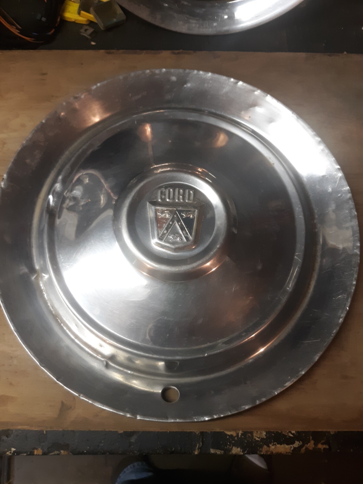 VINTAGE FORD HUBCAP 1950’s 60’s 15 INCH ORIGINAL AUTOMOBILE CAR | eBay