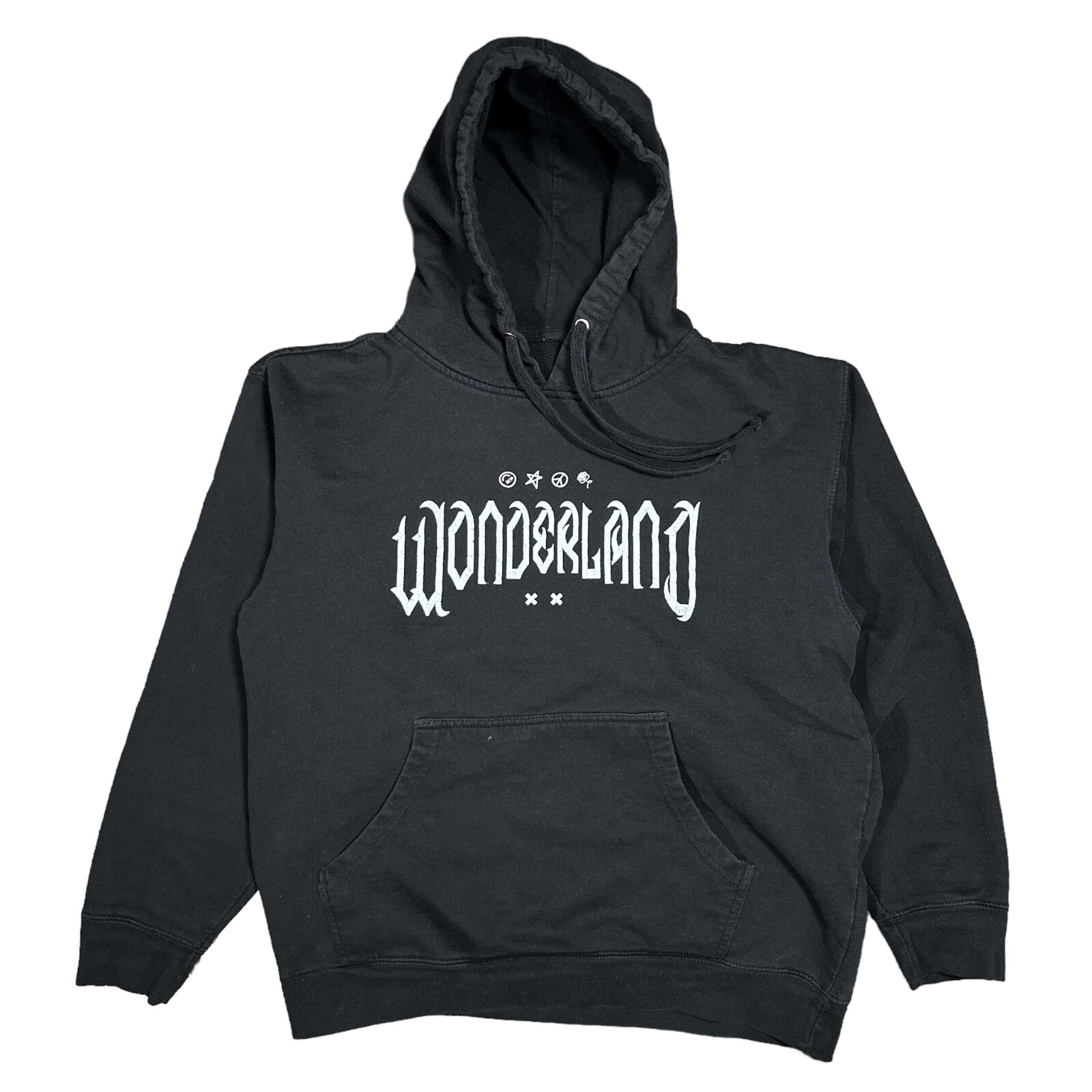 Alison Wonderland Electric Family Logo EDM Black Flee… - Gem