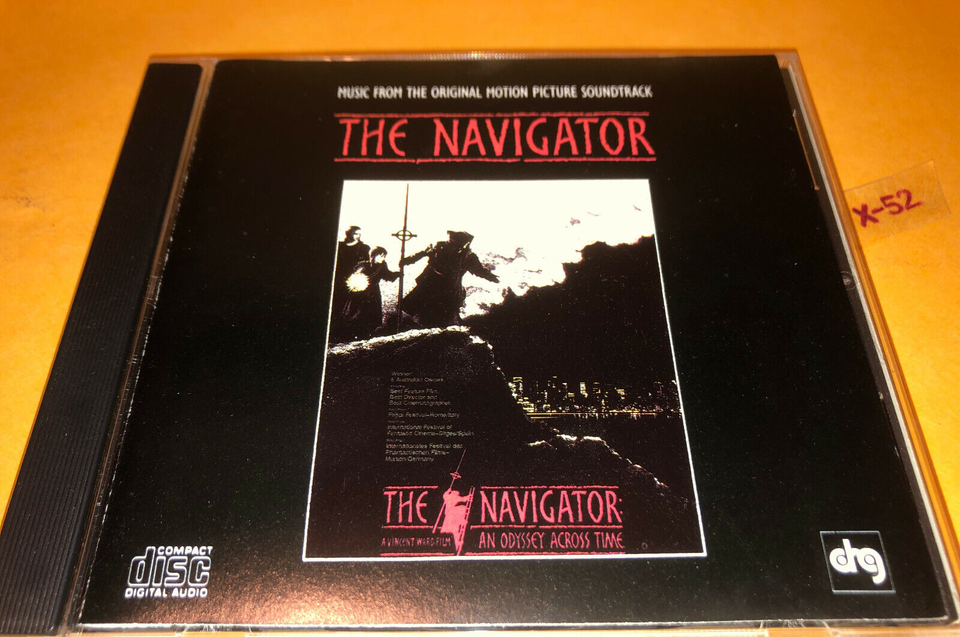 The Navigator CD soundtrack Davood Tabrizi vincent ward bruce lyons DRG ...