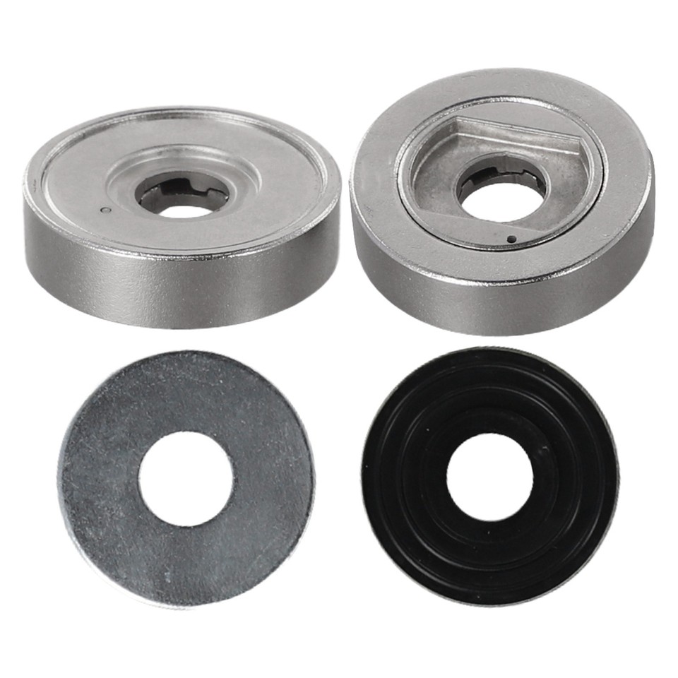 100type Angle Grinder Metal Pressure Plate Inner Outer Flange Nut Set ...