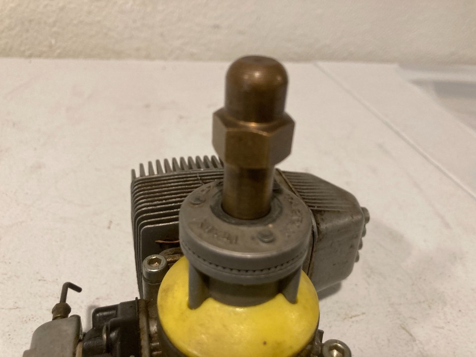 Vintage Tartan 22cc Glow Gas Model Airplane Engine Made in Italy RC ...