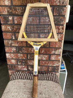 Tennis WILSON Chris Evert MISS CHRIS VINTAGE TENNIS RACKET Excellent ...
