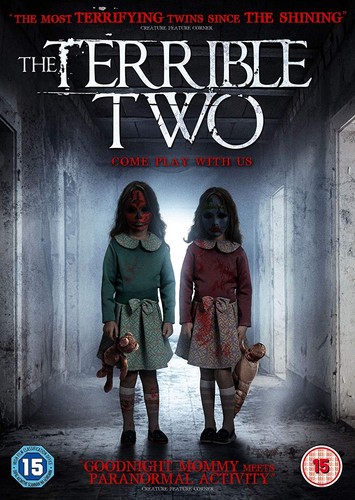 The Terrible Two (DVD) Donny Boaz Cari Moskow Devin McGee 5022153105420 ...