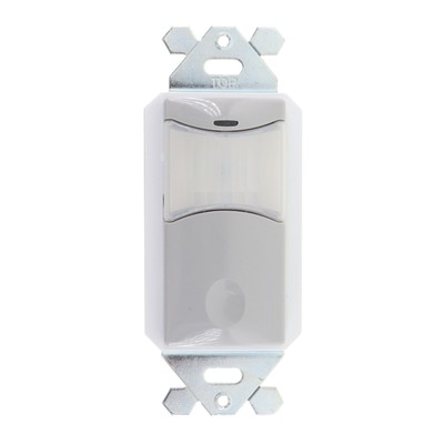 SENSORWORX SWX-131-GY WALL SWITCH OCCUPANCY SENSOR, DT PC, 120/277V ...