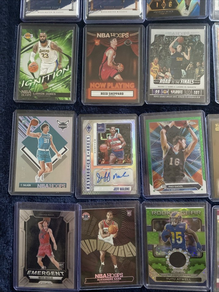 30 NBA cards (Numbered, Autos, Holo, Base) STEAL | eBay