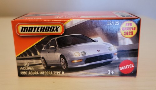 2025 MATCHBOX POWER GRABS 1997 ACURA INTEGRA TYPE R LOT OF 2 | eBay
