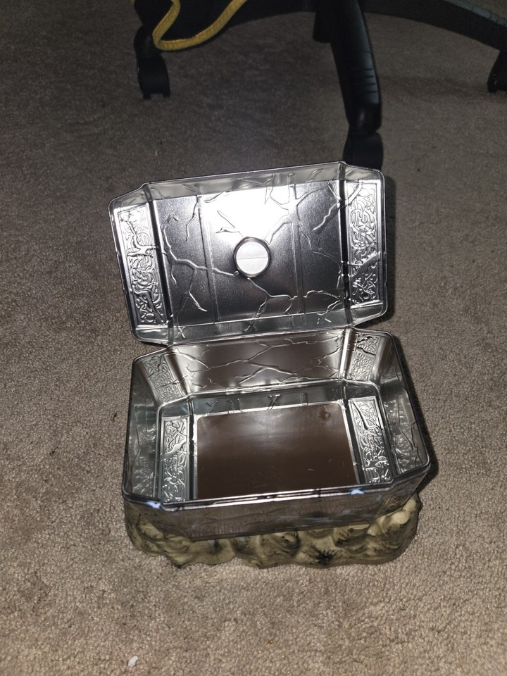 Thor Love and Thunder AMC Exclusive Popcorn Bucket Mjölnir Hammer | eBay